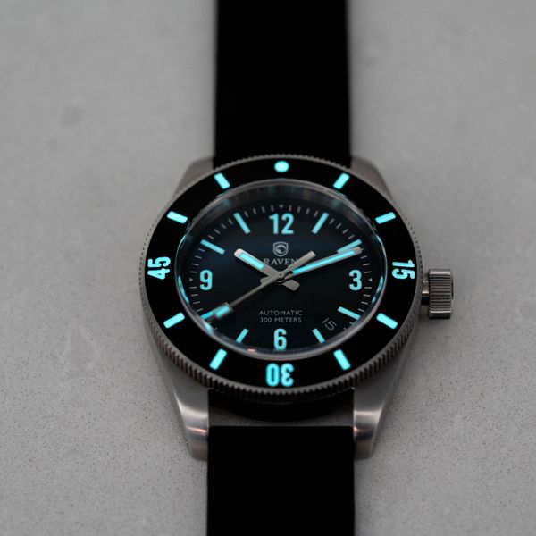 Raven Trekker Demo Model | WatchCharts