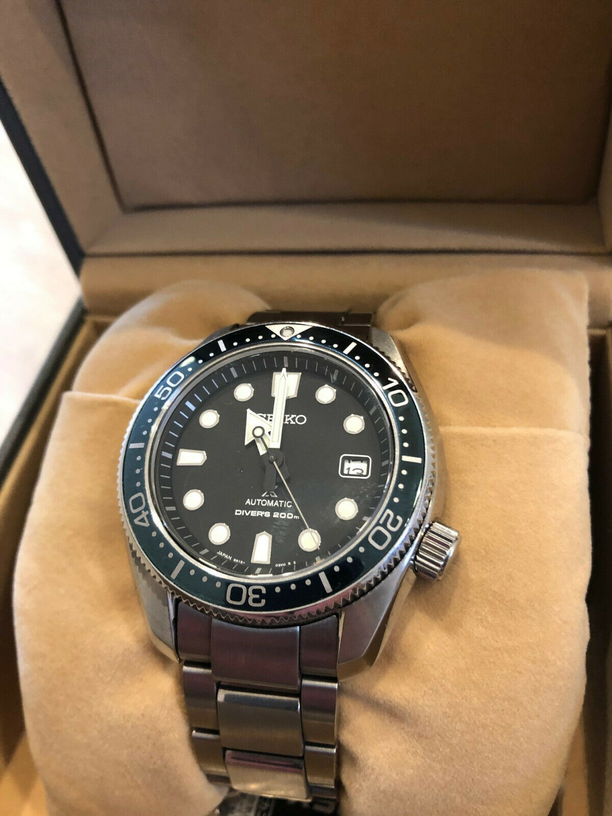 Seiko SBDC063 dive watch on bracelet - only 6 months old and in great ...