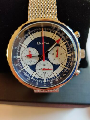 Bulova 96K101 Men's SPECIAL EDITION Stars and Stripes | WatchCharts
