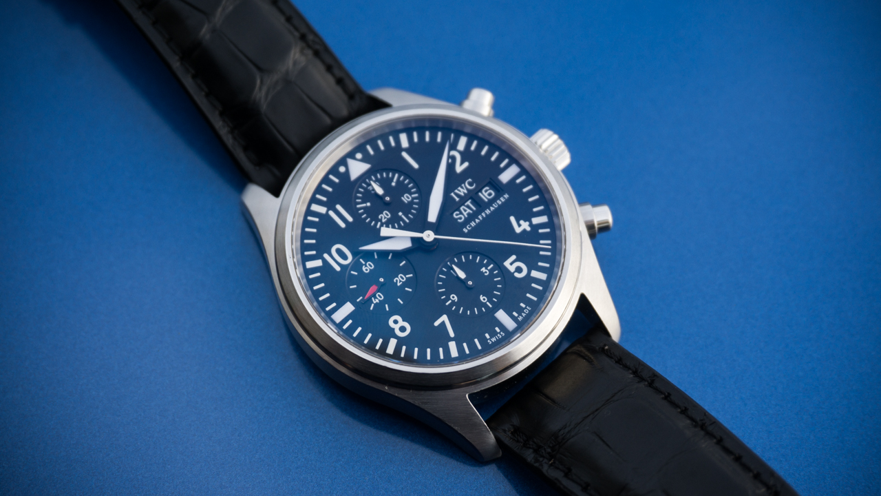 [WTS] IWC Classic Pilot's Chronograph - IW371701 - Box & Paper ...