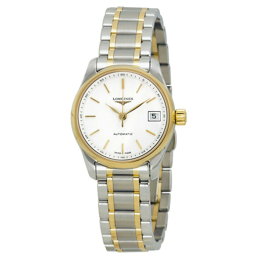 Longines Master Collection Date 25.5 Two Tone (L2.128.5.12) Market ...