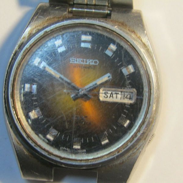 Men's Seiko Automatic watch DX 17 JEWELS 6106-7619 #3 | WatchCharts
