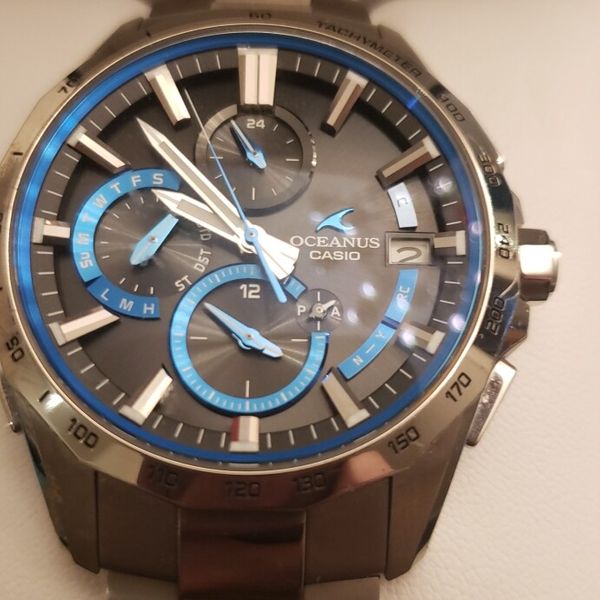 FS: Casio Oceanus OCW-S4000 Ti/Bluetooth/Radio | WatchCharts