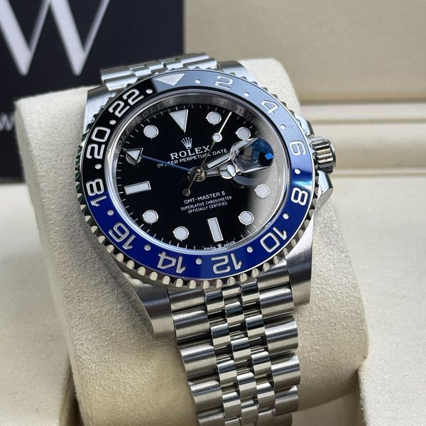 Rolex GMT-Master II 126710BLNR 'Batgirl' | Jubilee Black Blue | 2025 ...