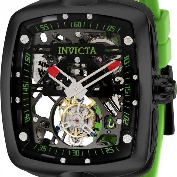 INVICTA 35284 S1 RALLY DIABLO TOURBILLON WITH SKELETON MECHANICAL ...