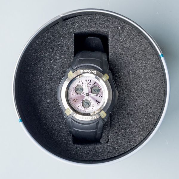 Casio Baby-G Shock resistant watch BG191 mod 3786 rose fully working ...