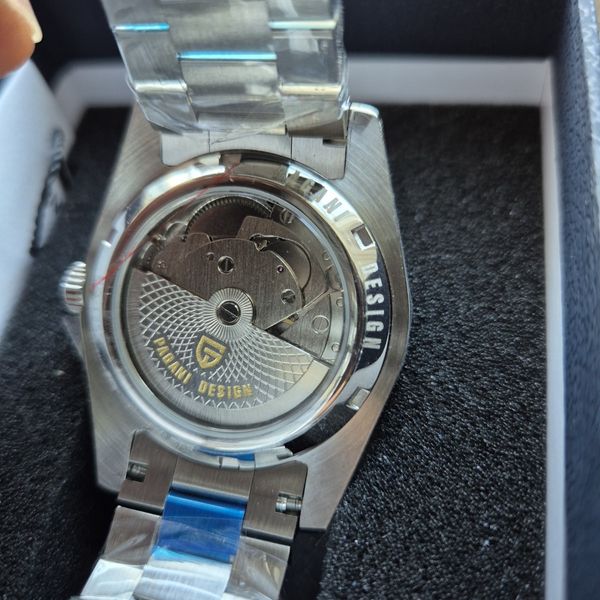 Pagani Design 1752 2025 Automatic Green 36mm | WatchCharts Marketplace