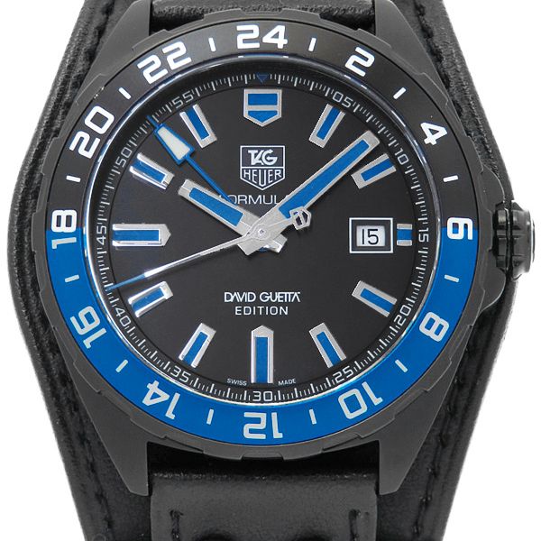 [TAG Heuer] Tag Heuer "Formula 1 GMT David Guetta model" WAZ201A.FC8195 ...