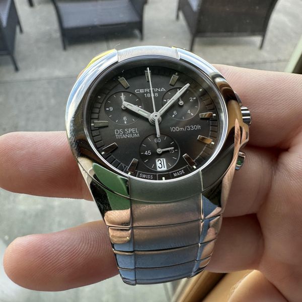 [WTS] Certina DS Spel Titanium Chronograph - $99 Shipped to the USA ...