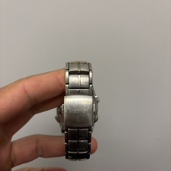 Seiko Sportura SNJ005 Men's Watch | WatchCharts Marketplace