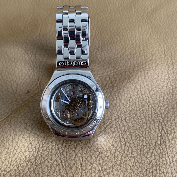 Swatch automatic watch | WatchCharts Marketplace