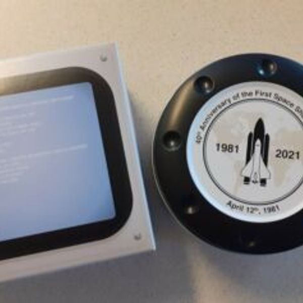 Casio G-Shock Limited Edition 1981 NASA DW5600NASA21 40th IN HAND!! | WatchCharts Marketplace