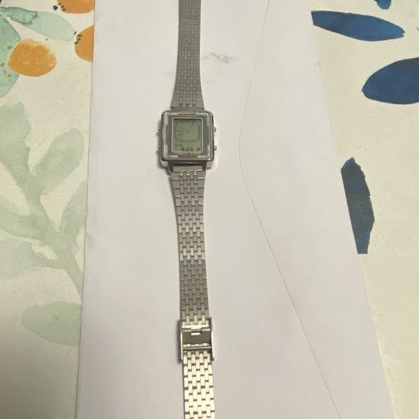 Vintage Kessel Illusion LCD Wind Watch Casio Citizen Seiko Auto Rare ...