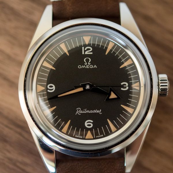 Omega Railmaster Trilogy 1957 Full Kit Limited Edition | WatchCharts ...