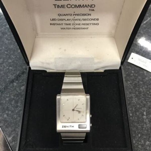 Zenith Time Command Wristwatch | WatchCharts Marketplace