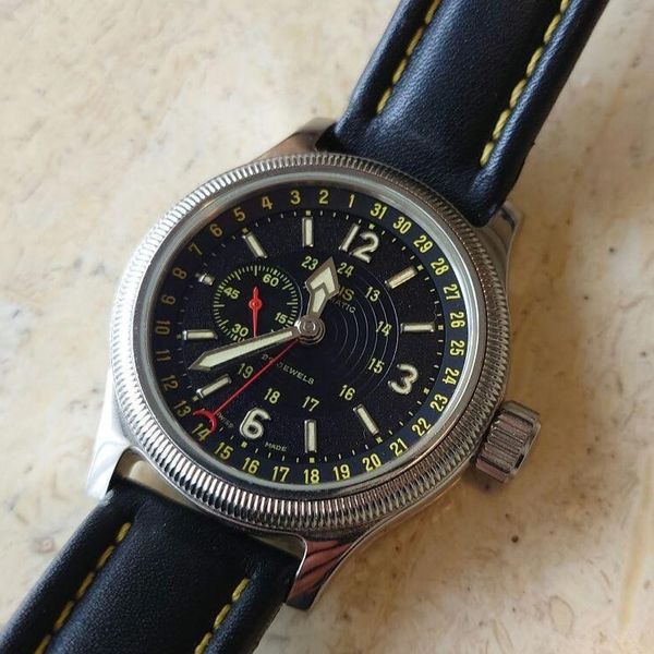 Oris Big Crown Pointer Date 7482B Automatic Black Dial Men's Watch from ...