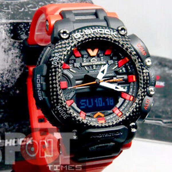 Casio G-Shock Gravitymaster Flight Mission Carbon Core Men's Watch GR ...