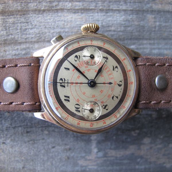 Vintage Chronograph - Damas Monopousher! | WatchCharts Marketplace
