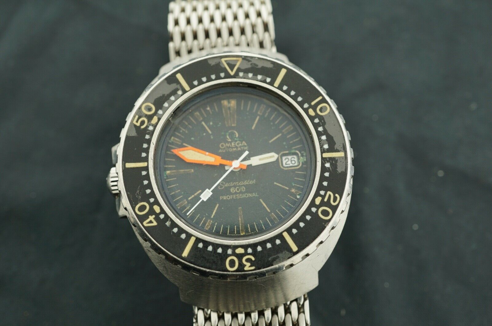 Omega Seamaster Professional 600m Ref 166.093 | WatchCharts