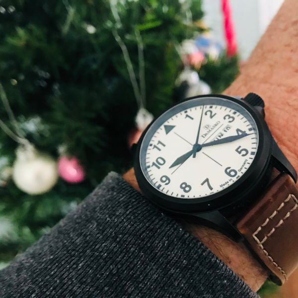 Damasko DA37 Black $700 CONUS | WatchCharts Marketplace