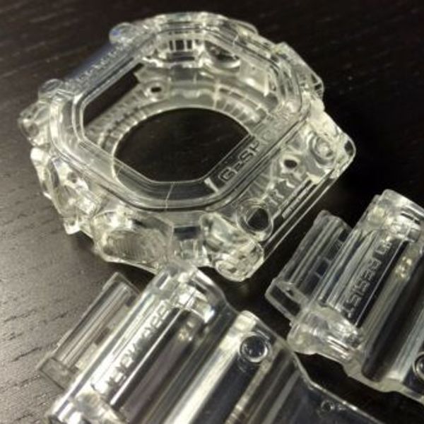 For G-shock GX-56 transparent clear jelly bezel and strap | WatchCharts ...