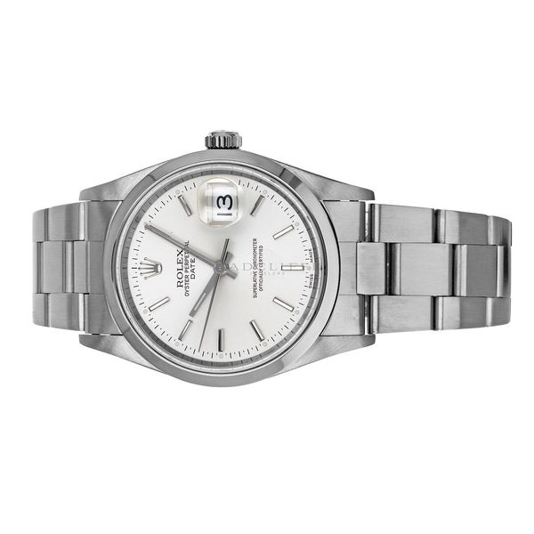 FS- Rolex 15200 Date Silver Dial Box Papers | WatchCharts Marketplace