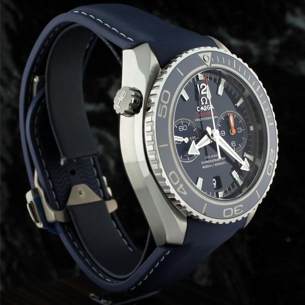 fs: new OMEGA SEAMASTER Planet Ocean Chrono LIQUIDMETAL Ti 46MM 232.92 ...
