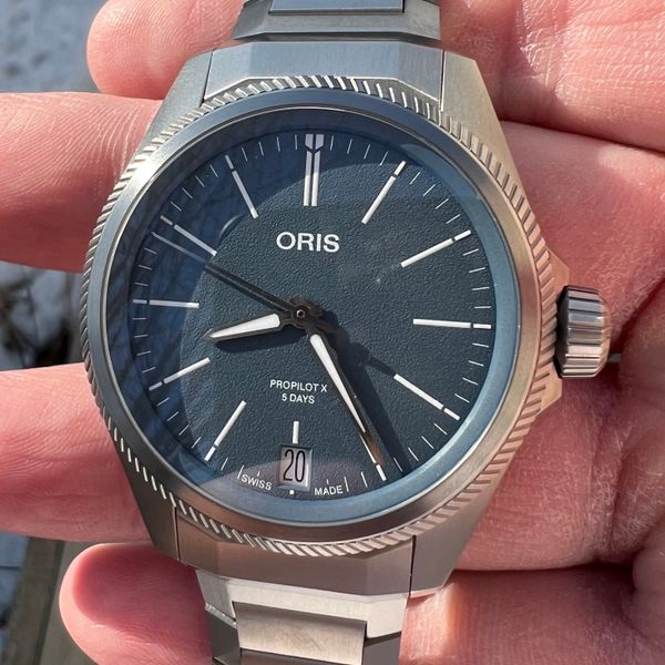 [WTS] Oris ProPilot X MINT, w/ EXTRA BRACELET | WatchCharts Marketplace