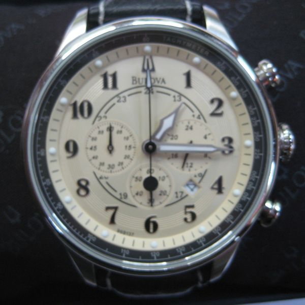 Bulova Adventurer Chrono- 96B137 As New- $85 | WatchCharts