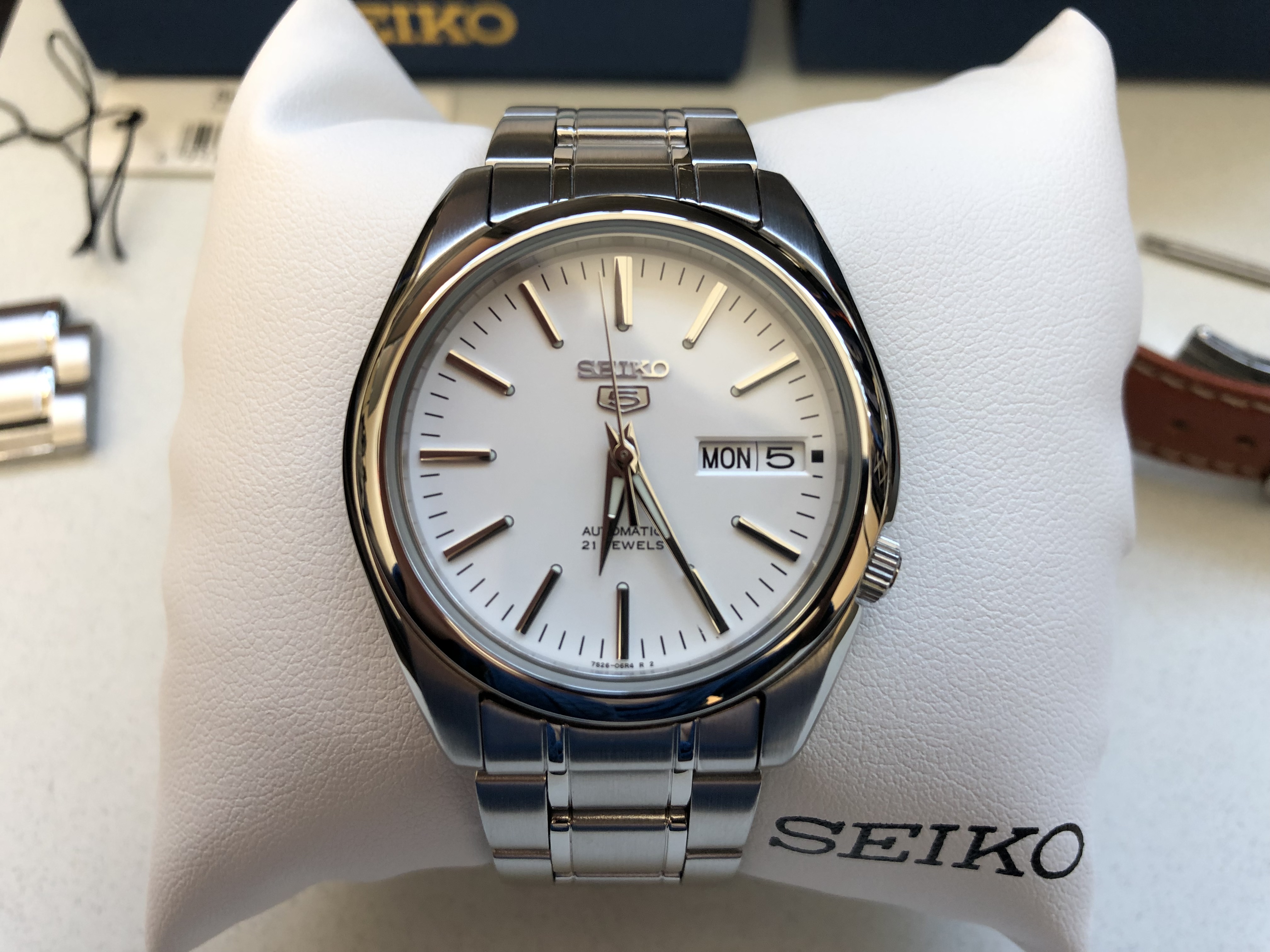 FS: Seiko 5 SNKL41, the "Baby Baby Grand Seiko", Excellent Condition ...