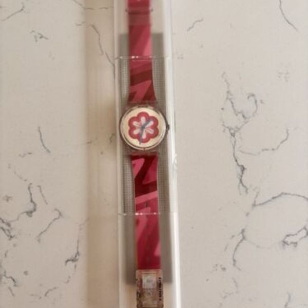 Athens Olympics 2004 Swatch Watch Special Edition in Original Case Pink ...