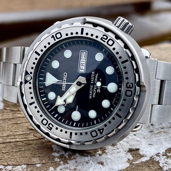 FS: Seiko SBBN017 TUNA | WatchCharts Marketplace