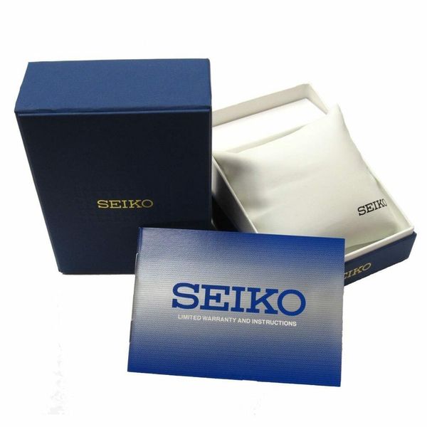Seiko Men's SUR356 Essentials Quartz 100m Two Tone Stainless Steel ...