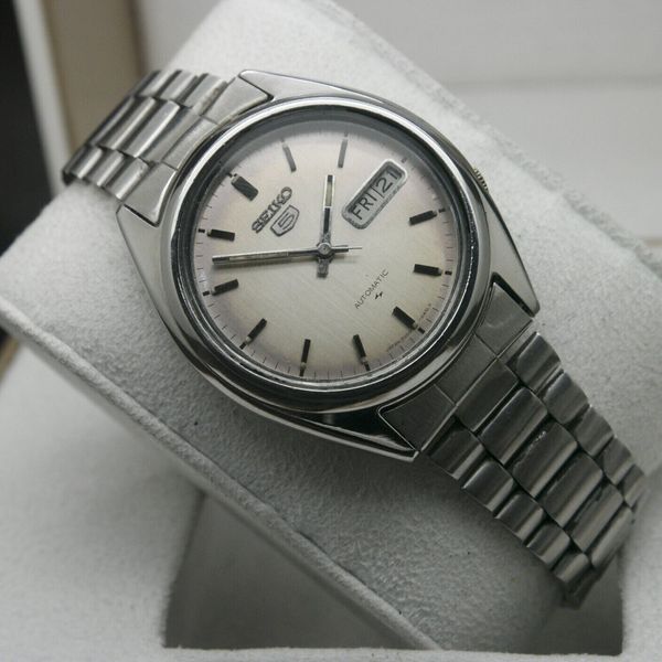 Vintage Seiko Automatic Day/Date Watch | WatchCharts Marketplace