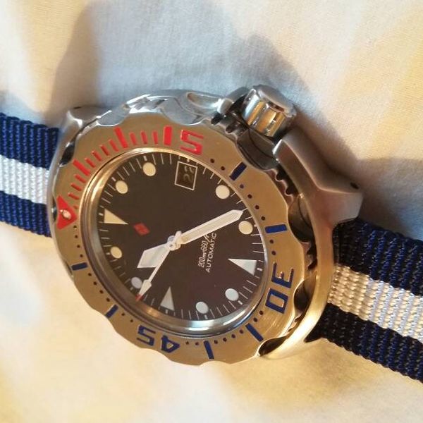 FS: Seiko Monster Mod - One of a kind | WatchCharts