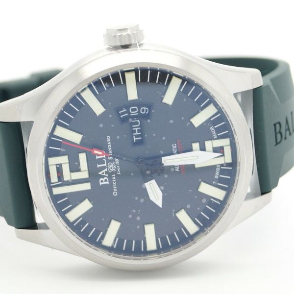 Ball Engineer Master II Aviator Limited Edition Automatic Watch NM1080C ...