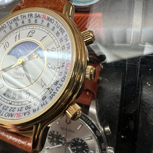 Timex 364T Cell 37mm. Working. Used Condition. Clean. | WatchCharts ...