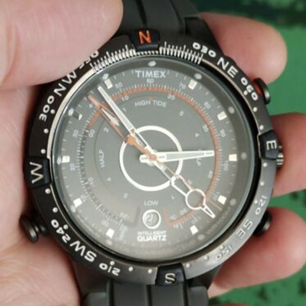 Timex 1854 T49860 WR100 Meters Intelligent Quartz Watch for Men Limited ...