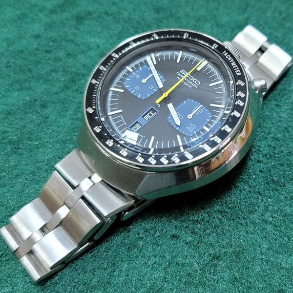 Vintage SEIKO BULLHEAD Ref 6138-0040 Cal 6138B Automatic 46mm Men's ...
