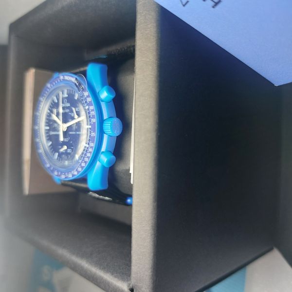 Swatch Omega Speedmaster Mission To Neptune | WatchCharts Marketplace