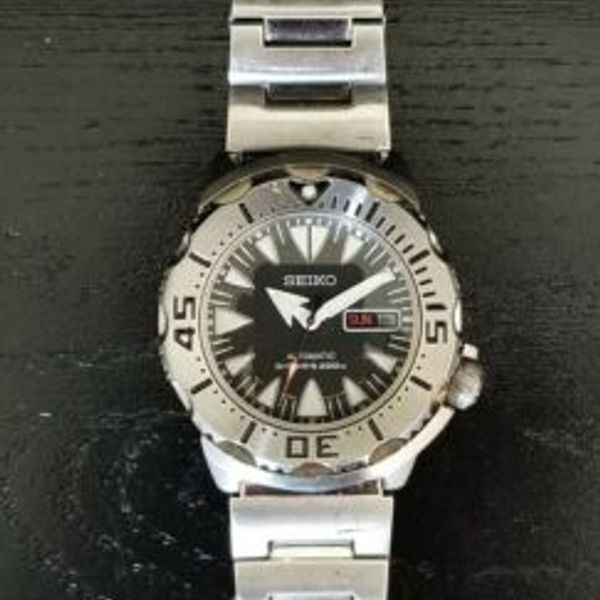 Seiko Monster SRP307 2nd Generation Wrist Watch for Men with 4R36 ...