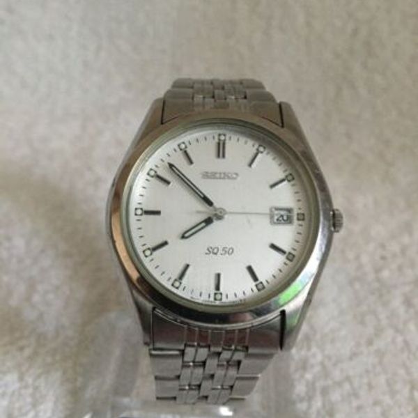 mens Gents seiko SQ50 watch | WatchCharts Marketplace