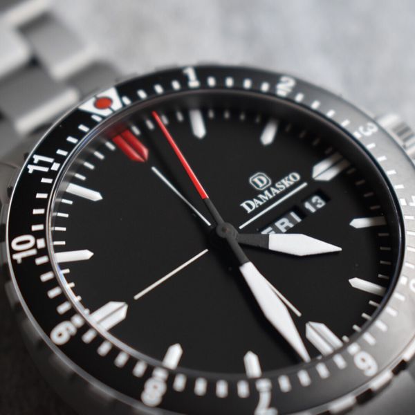 FS: Damasko DA44 with Bracelet and Straps SOLD | WatchCharts Marketplace