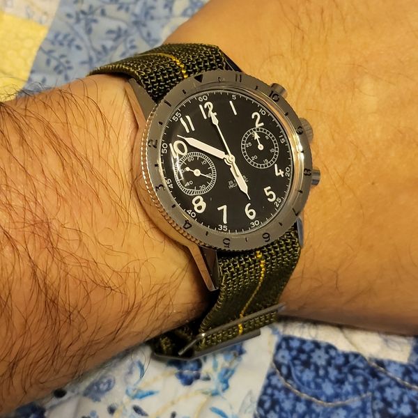 FS: Type 20 XX Sterile dial chrono (same as Landeron) | WatchCharts ...