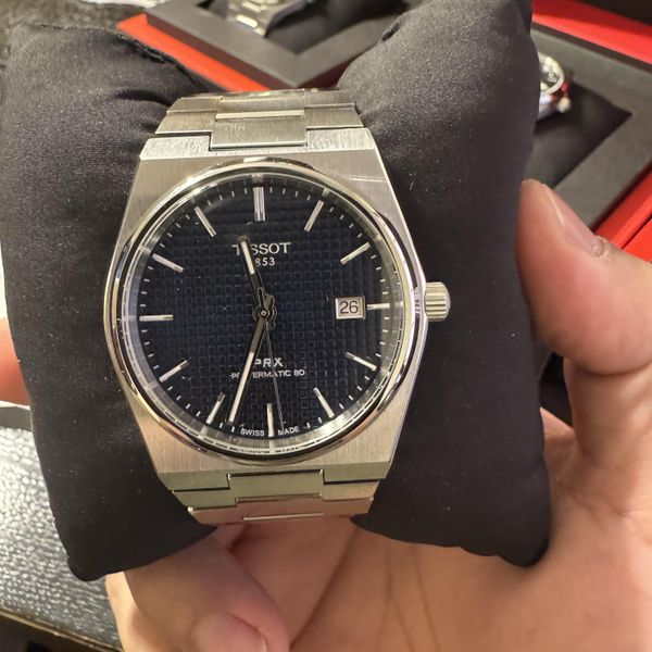[WTS] Tissot PRX Blue Waffle Dial, Black Waffle Dial, Mint Green Dial ...