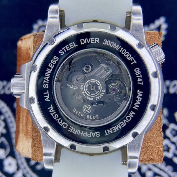 Deep Blue Master 1000 II Automatic Full Lume | WatchCharts Marketplace