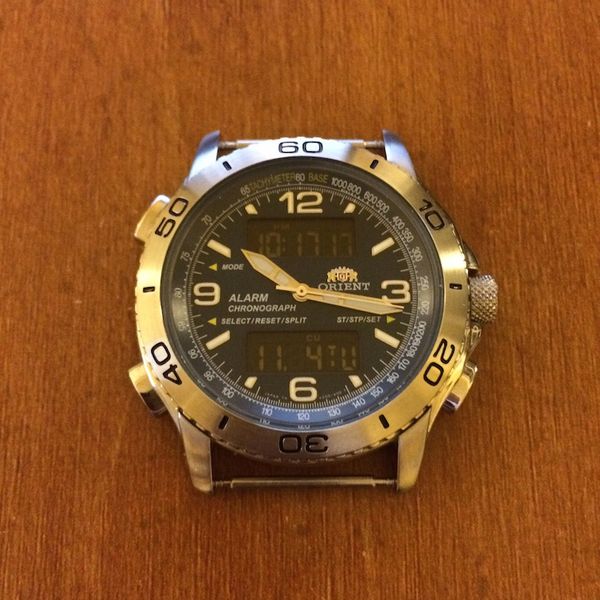 FS: Rare Orient Ana-digi CVZ00002J | WatchCharts Marketplace
