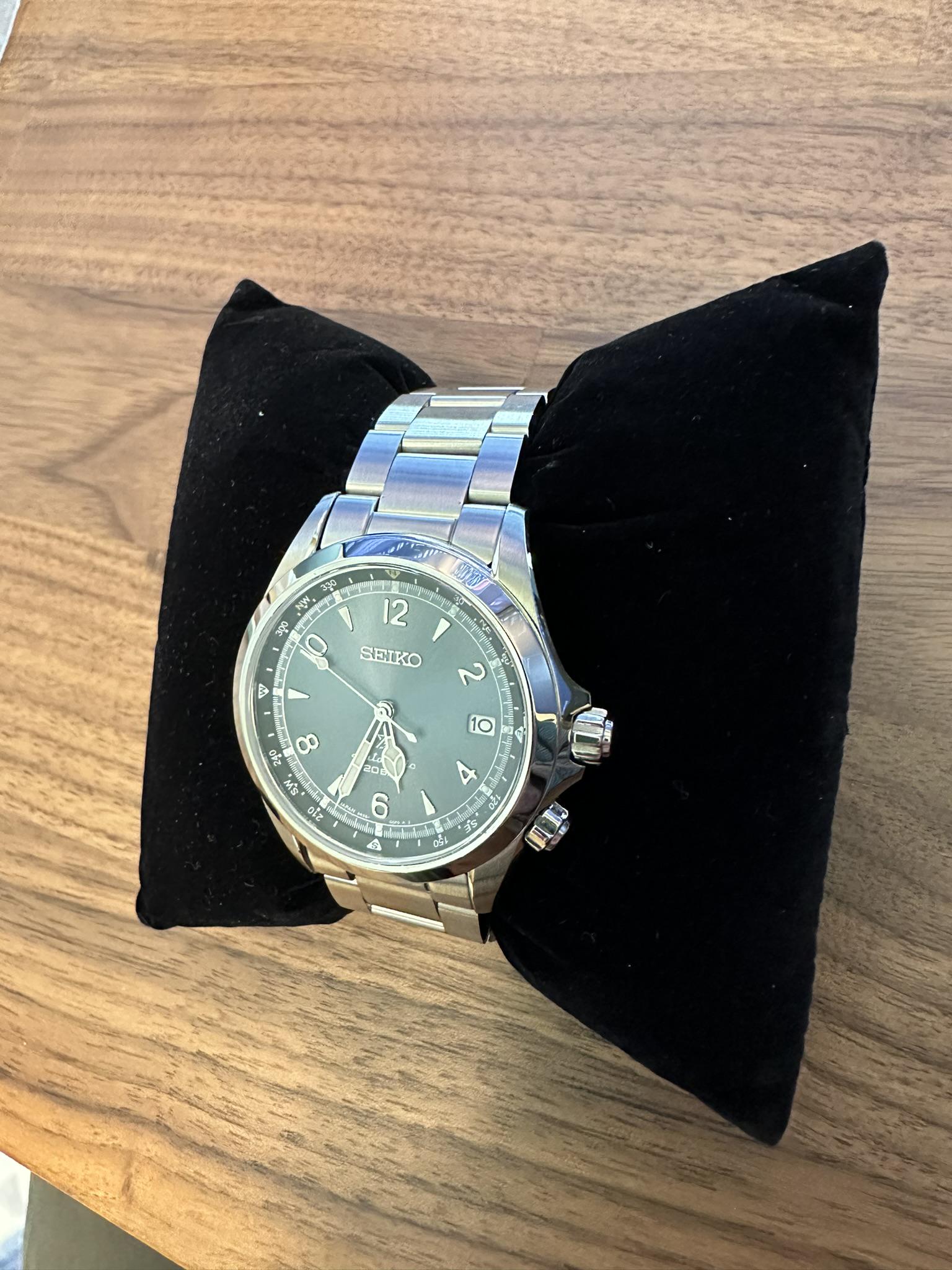 [WTS] Seiko Prospex SPB197J1 Alpinist | WatchCharts Marketplace