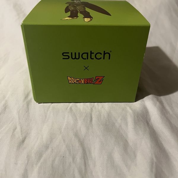 Dragonball Z x Swatch Watch (Cell) Dragon Ball Z | WatchCharts Marketplace