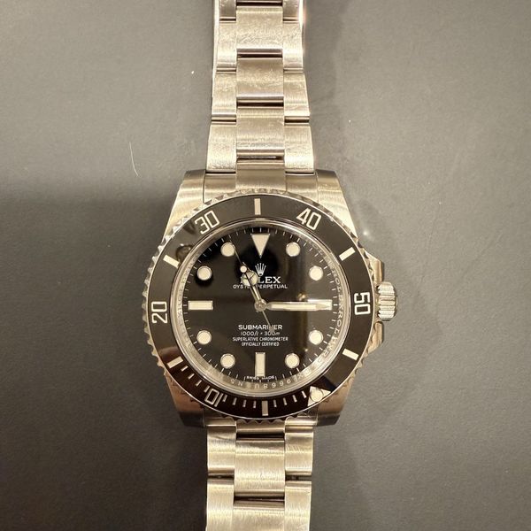 Rolex Submariner - 114060 | WatchCharts Marketplace